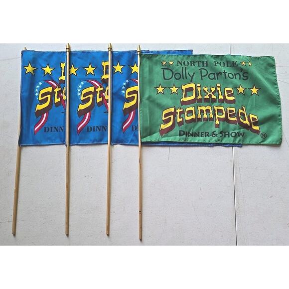 Accessories | Dolly Partons Dixie Stampede Dinner Show Attraction Blue ...